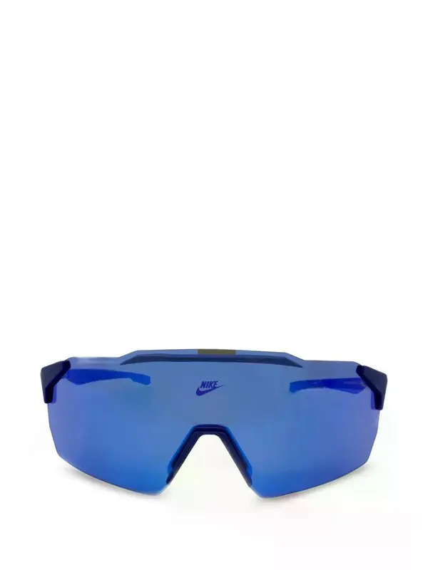 Nike Limitless Shield Mirrored Sunglasses - Blue