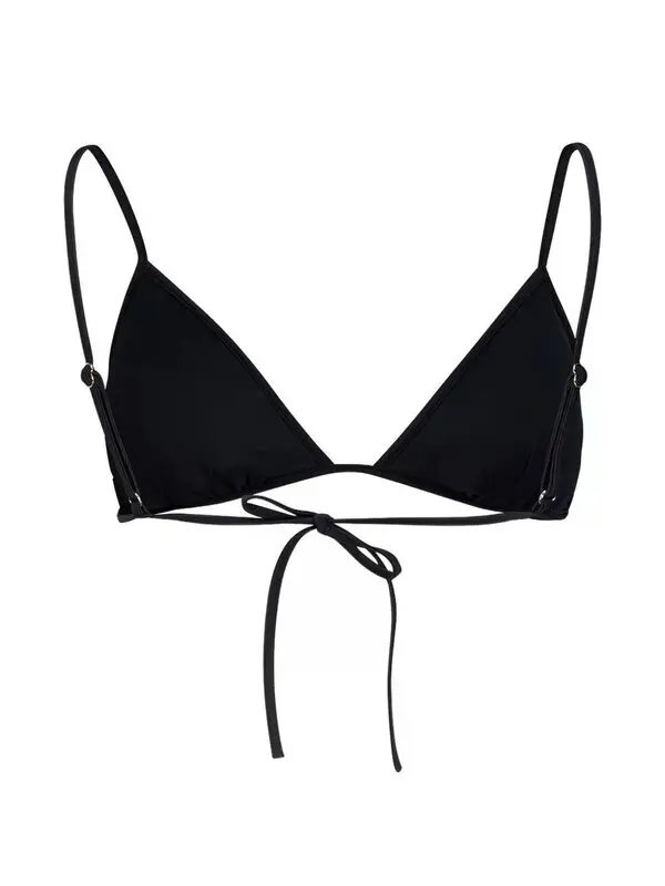 Emilio Pucci Vivara-print Reversible Bikini Top - Orange