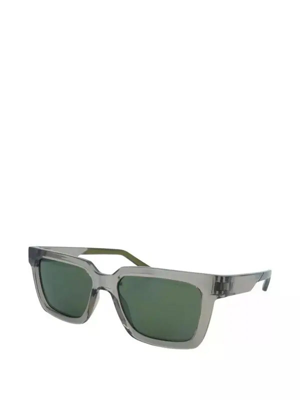 Nike Tide Cosmic Rectangle-frame Sunglasses - Grey