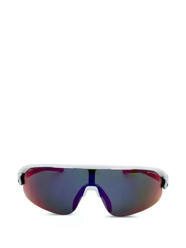 Nike Flyfree Shield Sunglasses - White