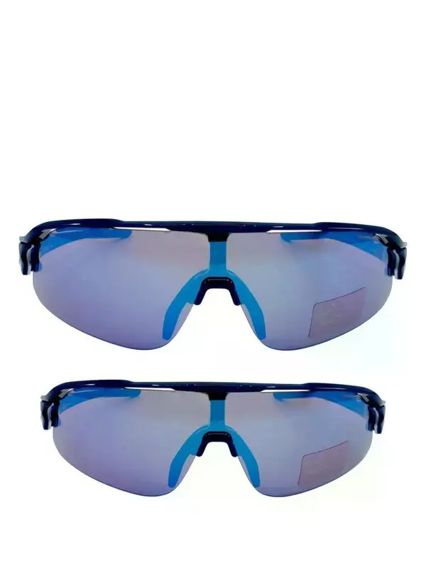 Nike Flyfree Shield Sunglasses - Blue