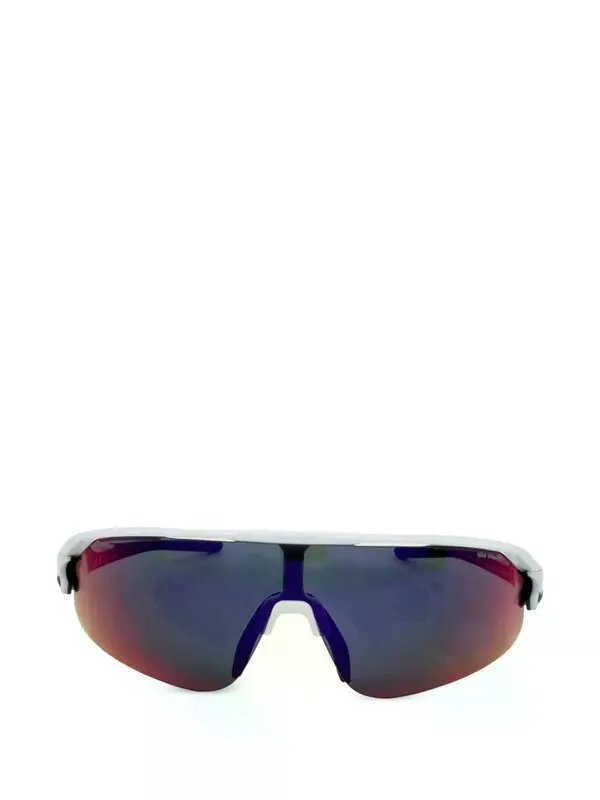 Nike Flyfree Shield Sunglasses - White
