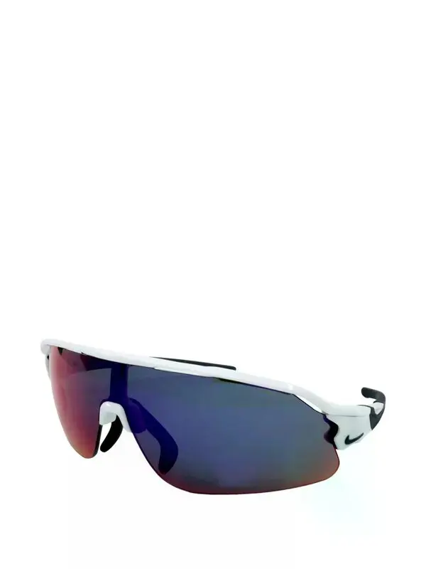 Nike Flyfree Shield Sunglasses - White