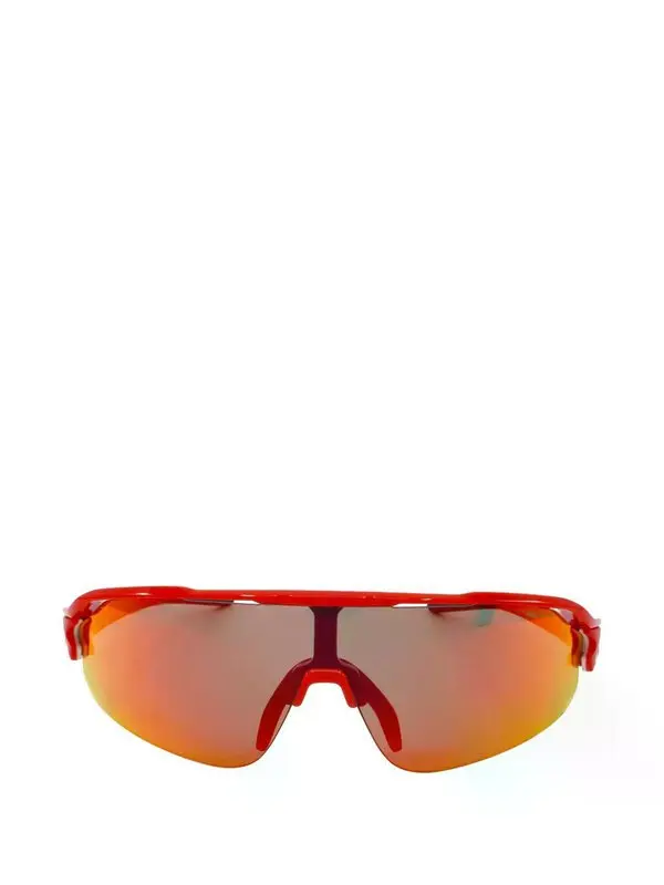Nike Flyfree Shield Sunglasses - Red