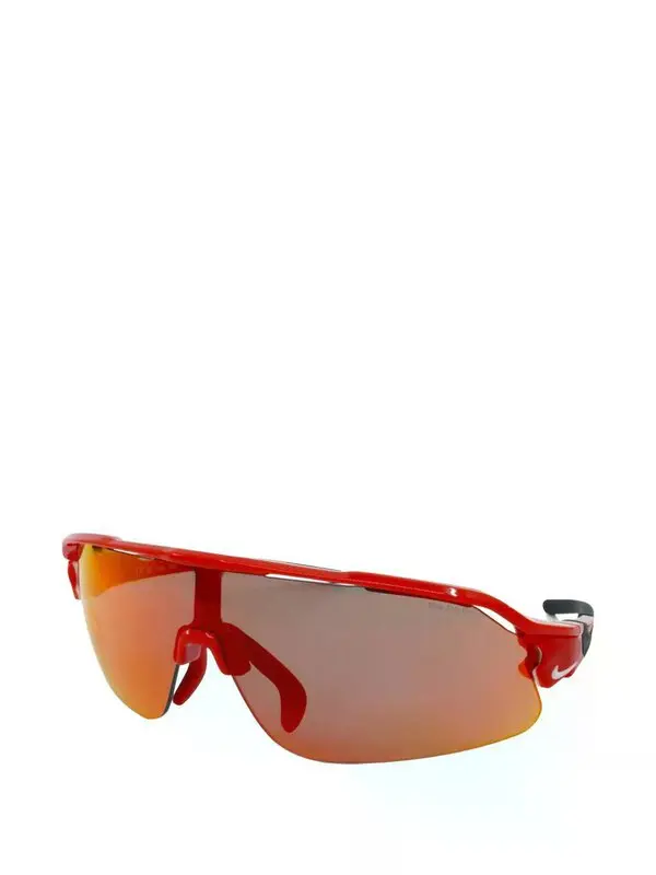 Nike Flyfree Shield Sunglasses - Red