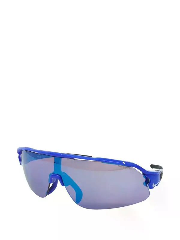 Nike Flyfree Shield Sunglasses - Blue
