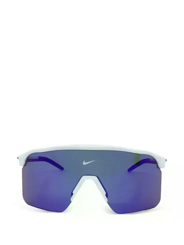 Nike Expedition Shield Sunglasses - White