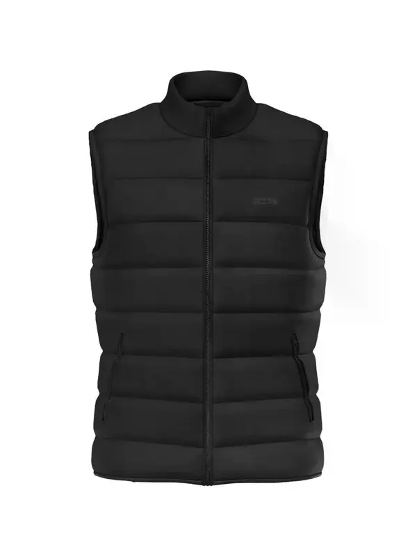 Guess Quilted Sleeveless Jacket