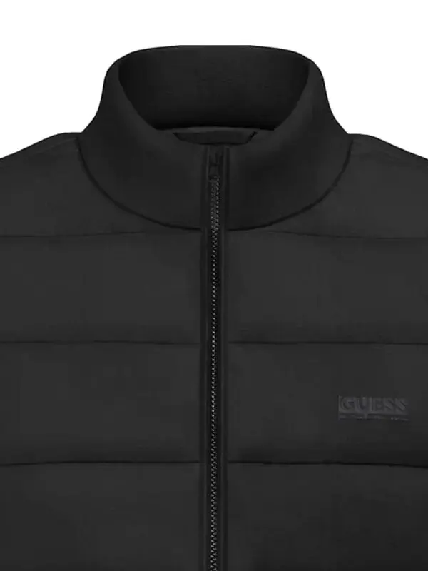 Guess Quilted Sleeveless Jacket