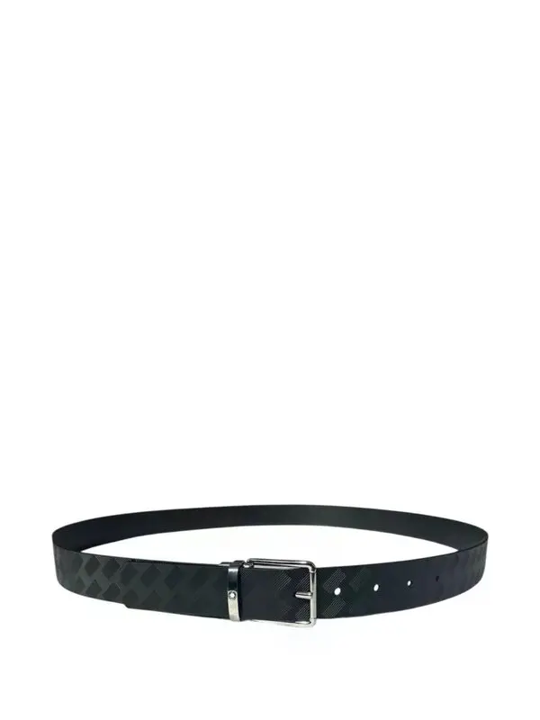 Montblanc Extreme 3.0 Leather Belt - Black
