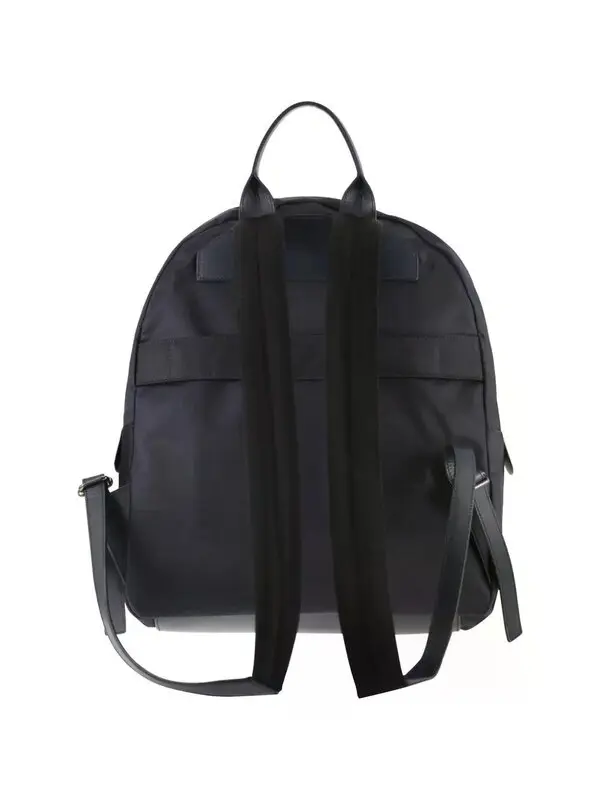 Kiton Logo-detail Backpack - Blue