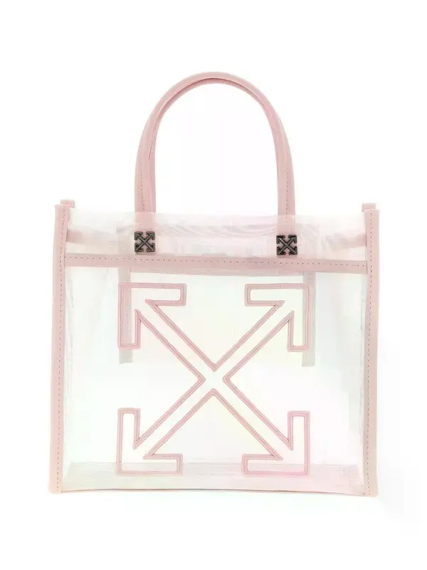 Off-White Market Tote Bag - Pink