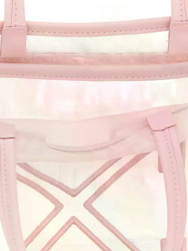 Off-White Market Tote Bag - Pink