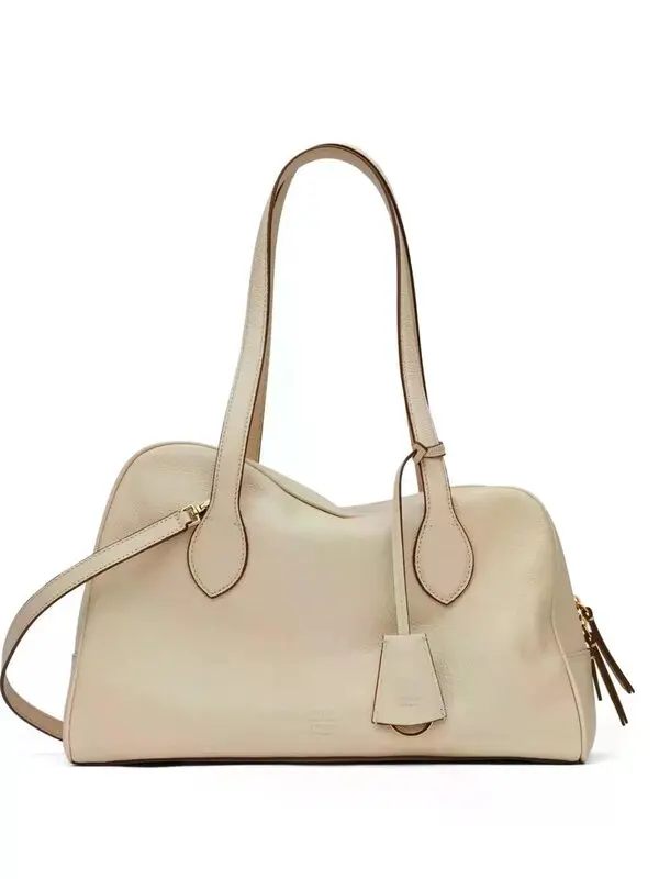 ATP ATELIER Grained Leather Tote Bag