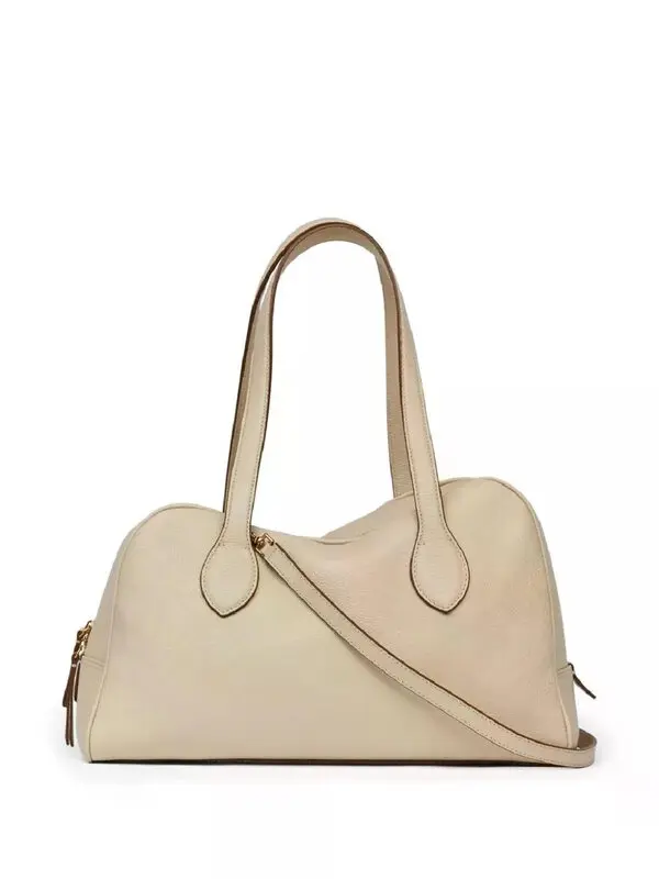 ATP ATELIER Grained Leather Tote Bag