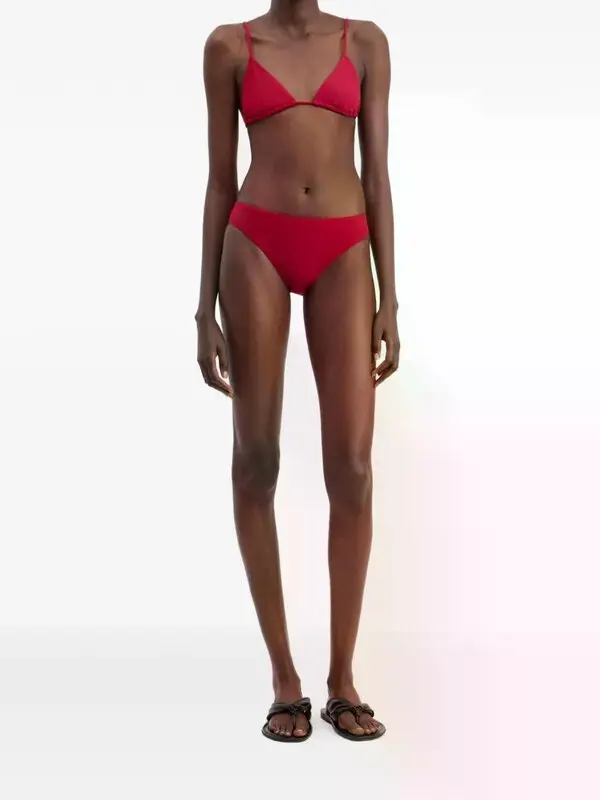 Loulou De Saison Bikini Bottom - Red