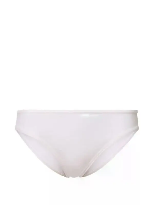 Loulou De Saison Bikini Bottom - White