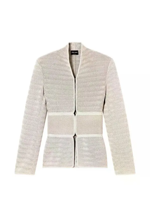 Giorgio Armani Panelled Jacket