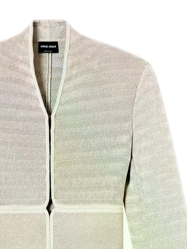 Giorgio Armani Panelled Jacket