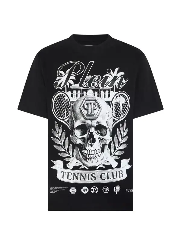 Philipp Plein Crew-neck T-shirt