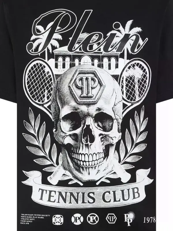 Philipp Plein Crew-neck T-shirt