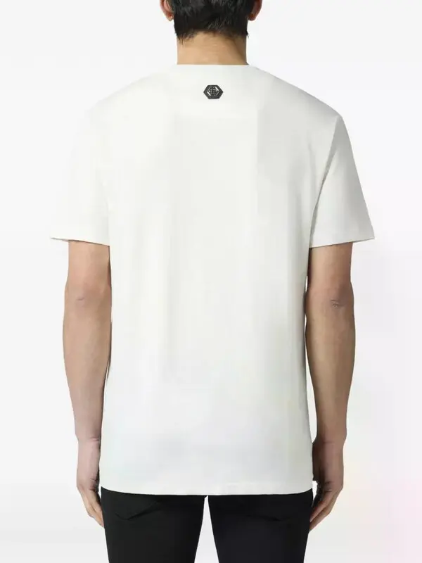 Philipp Plein Logo-lettering T-shirt