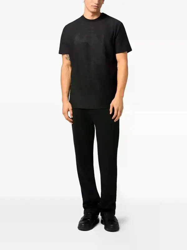 Philipp Plein Monogram-jacquard Track Pants