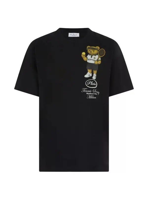 Philipp Plein Crew-neck Graphic T-shirt