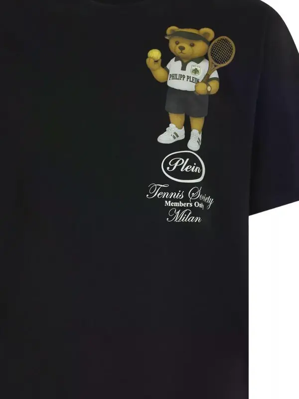 Philipp Plein Crew-neck Graphic T-shirt