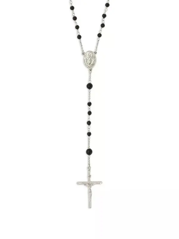Dolce & Gabbana Rosary Necklace - Silver