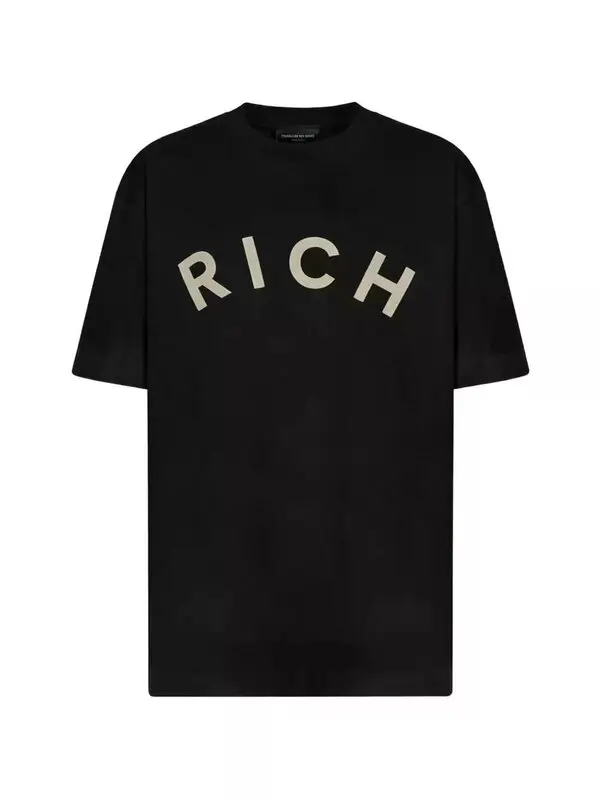 John Richmond Logo-print T-shirt