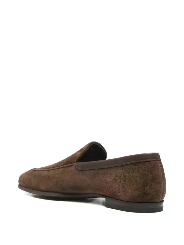 John Lobb Leather Loafers