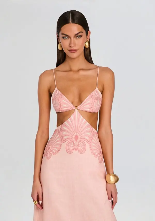 SHANI SHEMER Maya Maxi Dress