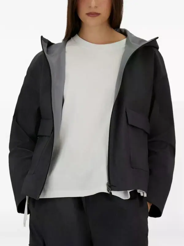 Herno Zip-up Hooded Jacket