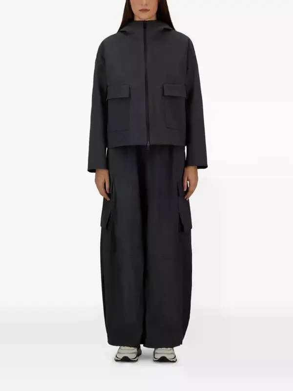 Herno Zip-up Hooded Jacket