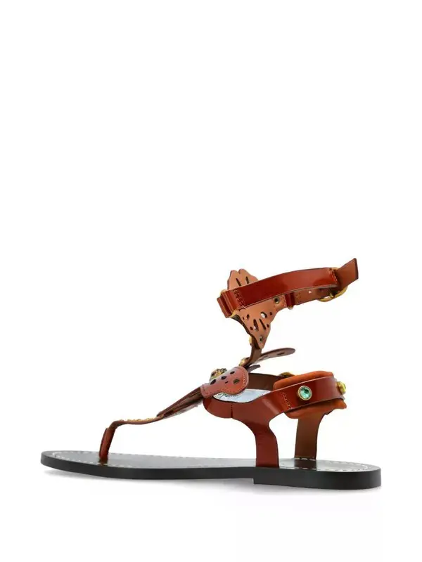Kurt Geiger Boho Butterfly Gladiator Sandals