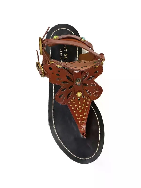 Kurt Geiger Boho Butterfly Gladiator Sandals