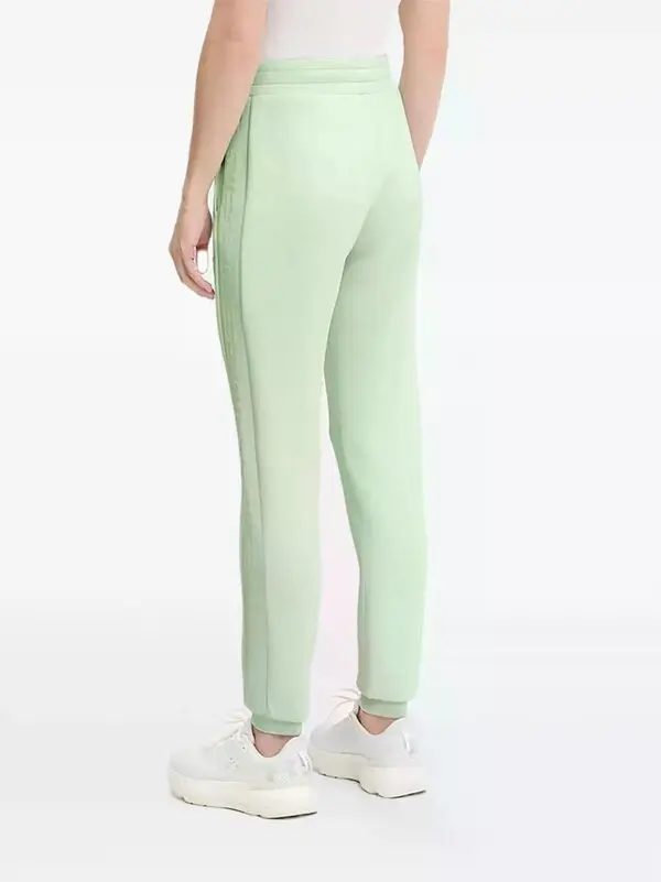 Guess Logo-detail Track Pants - Green