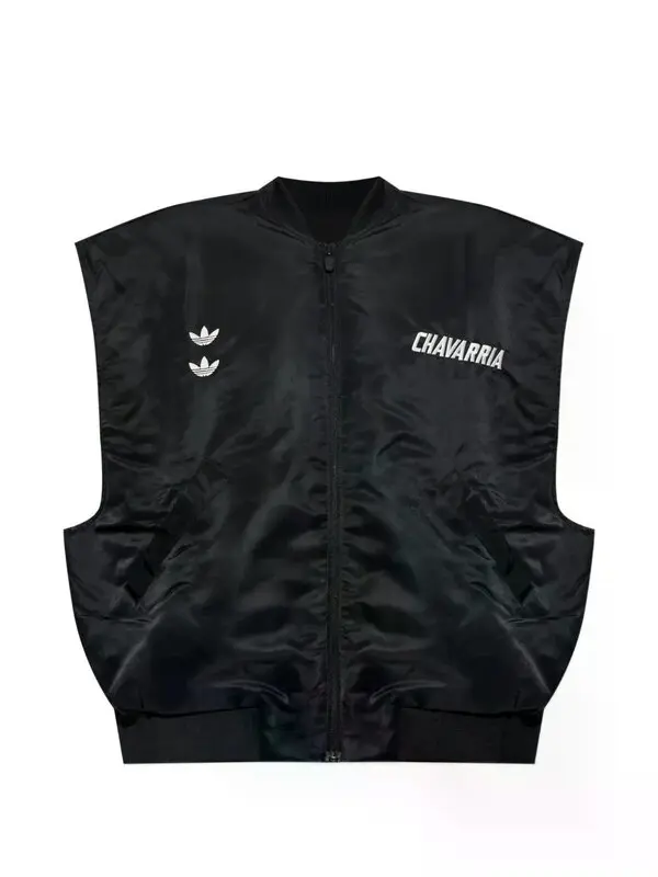 Adidas Chavarria Logo-embroidered Reversible Jacket