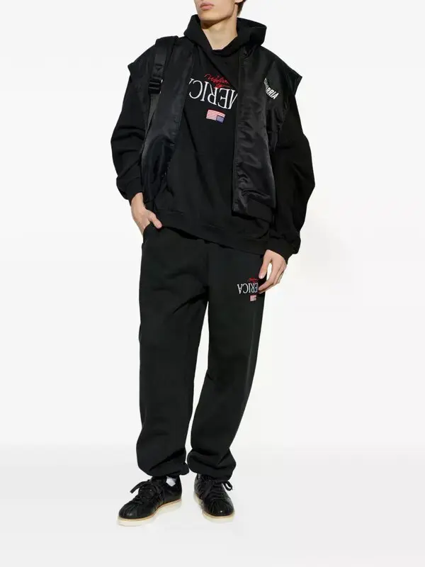 Adidas Chavarria Logo-embroidered Reversible Jacket