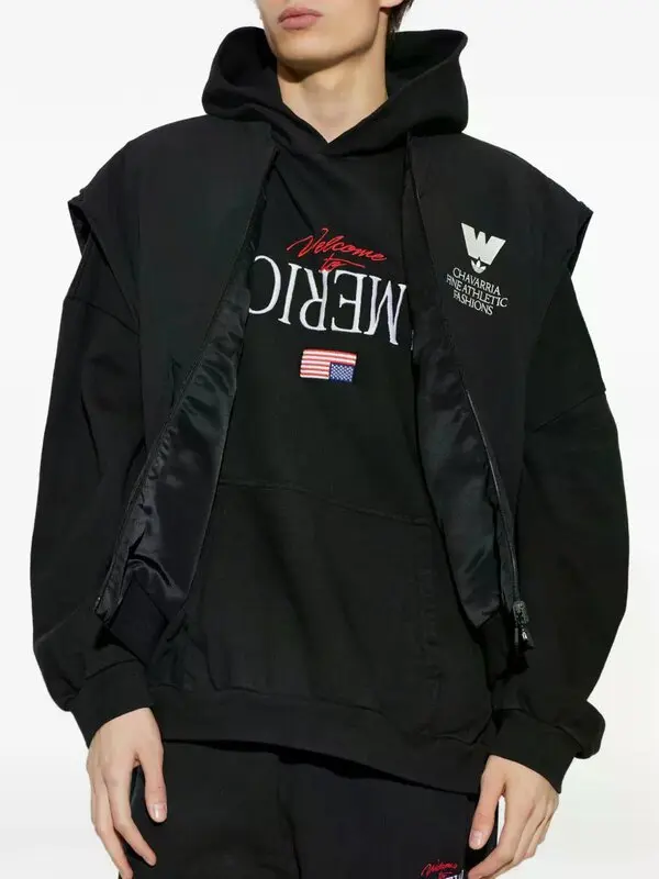Adidas Chavarria Logo-embroidered Reversible Jacket