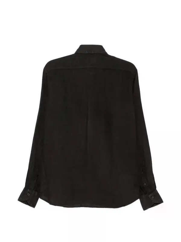 TINTORIA MATTEI 954 Long-sleeved Shirt - Black
