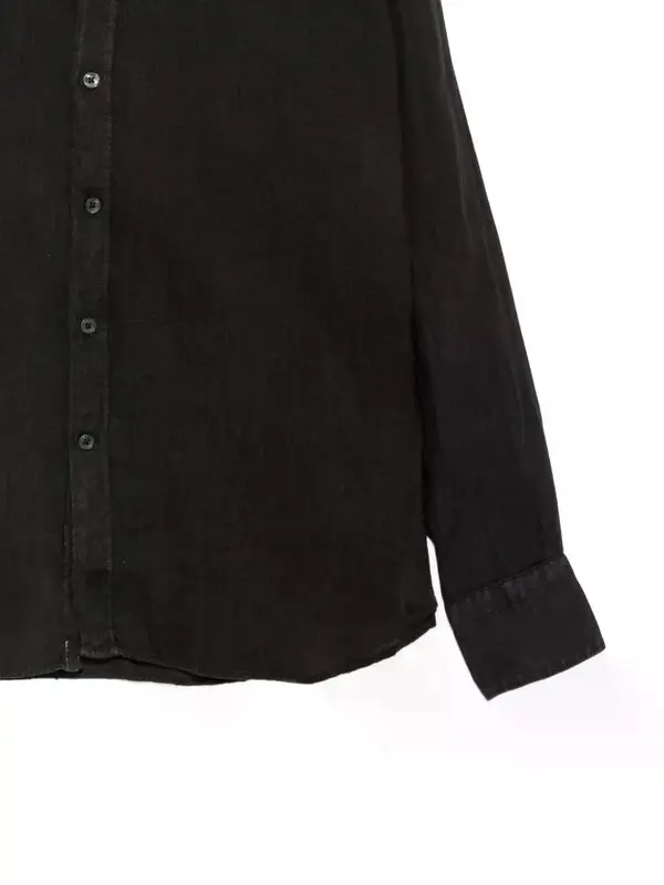 TINTORIA MATTEI 954 Long-sleeved Shirt - Black