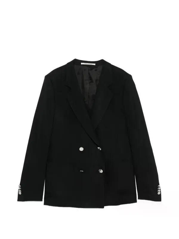 Tagliatore Double-breasted Notched-lapel Blazer