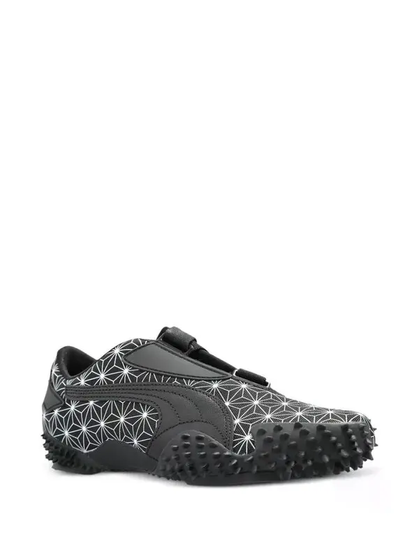 PUMA Mostro Sashiko Geometric-print Sneakers