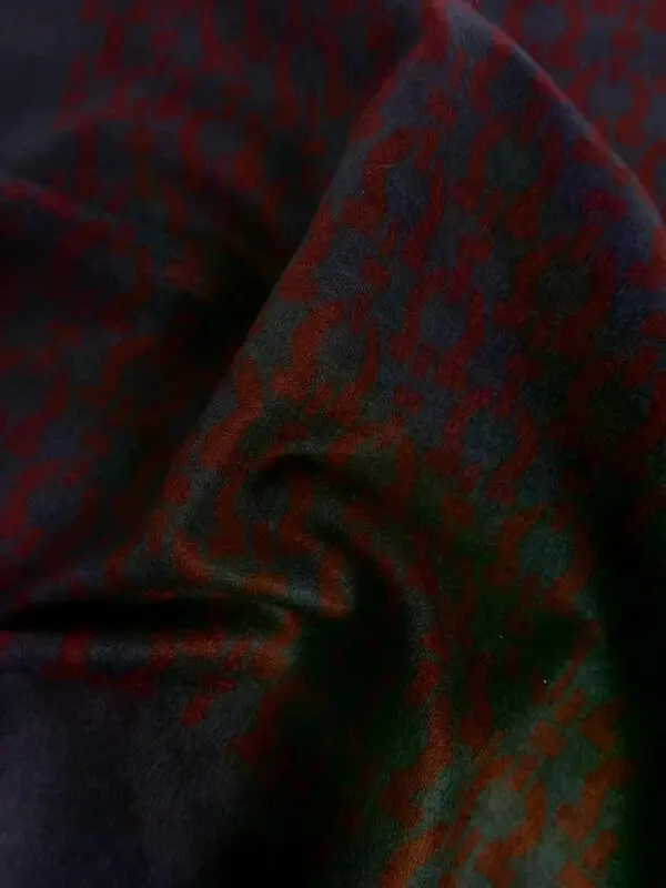 FERRAGAMO Gancini Jacquard Scarf - Blue