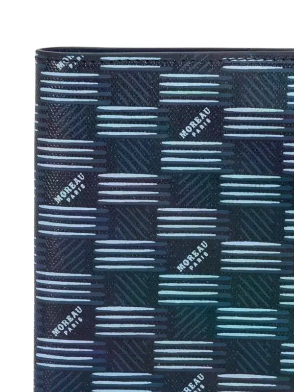 Moreau Printed Passport Holder