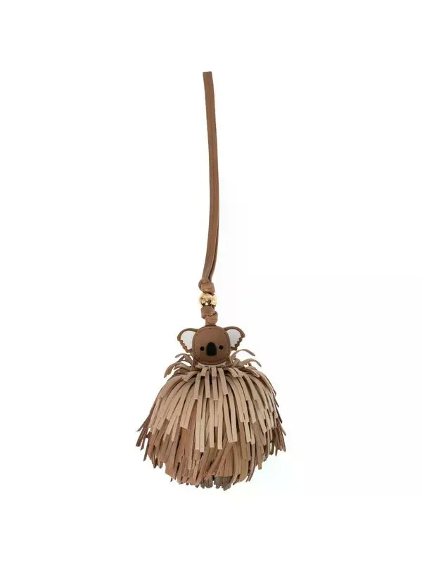 Zimmermann Koala Bag Charm - Brown