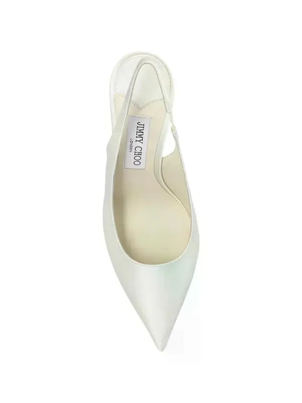 JIMMY CHOO Love Slingback Pumps - White
