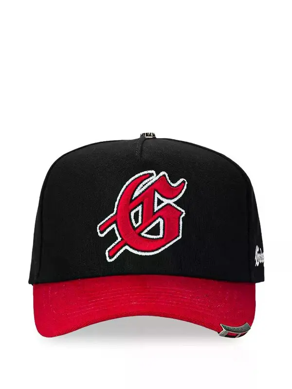 GODSPEED Insignia Logo-embroidered Baseball Cap - Black